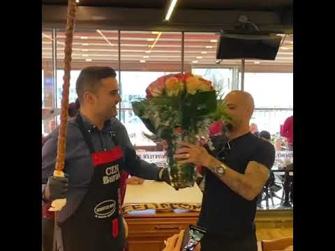 Değerli dostum @felipemelo ziyaretime geldi🤗❤️🦁. My dear friend Melo came to visit ❤️🤗.