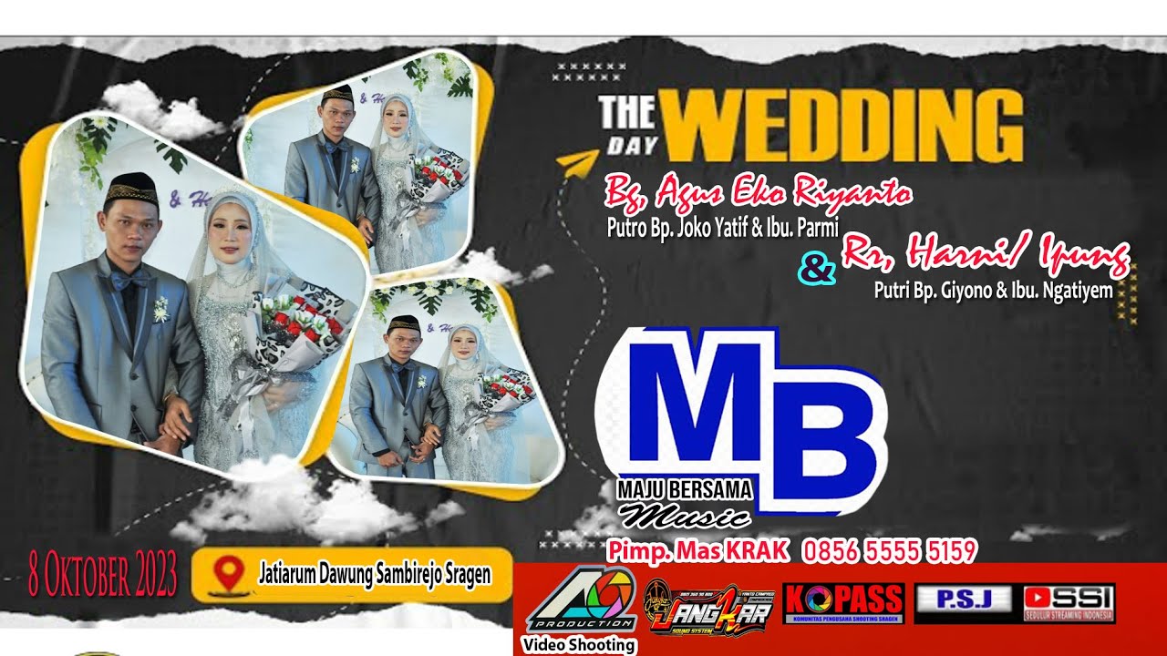 Live Siang MB Music // AO PRO HD // JANGKAR Audio Sound System - YouTube