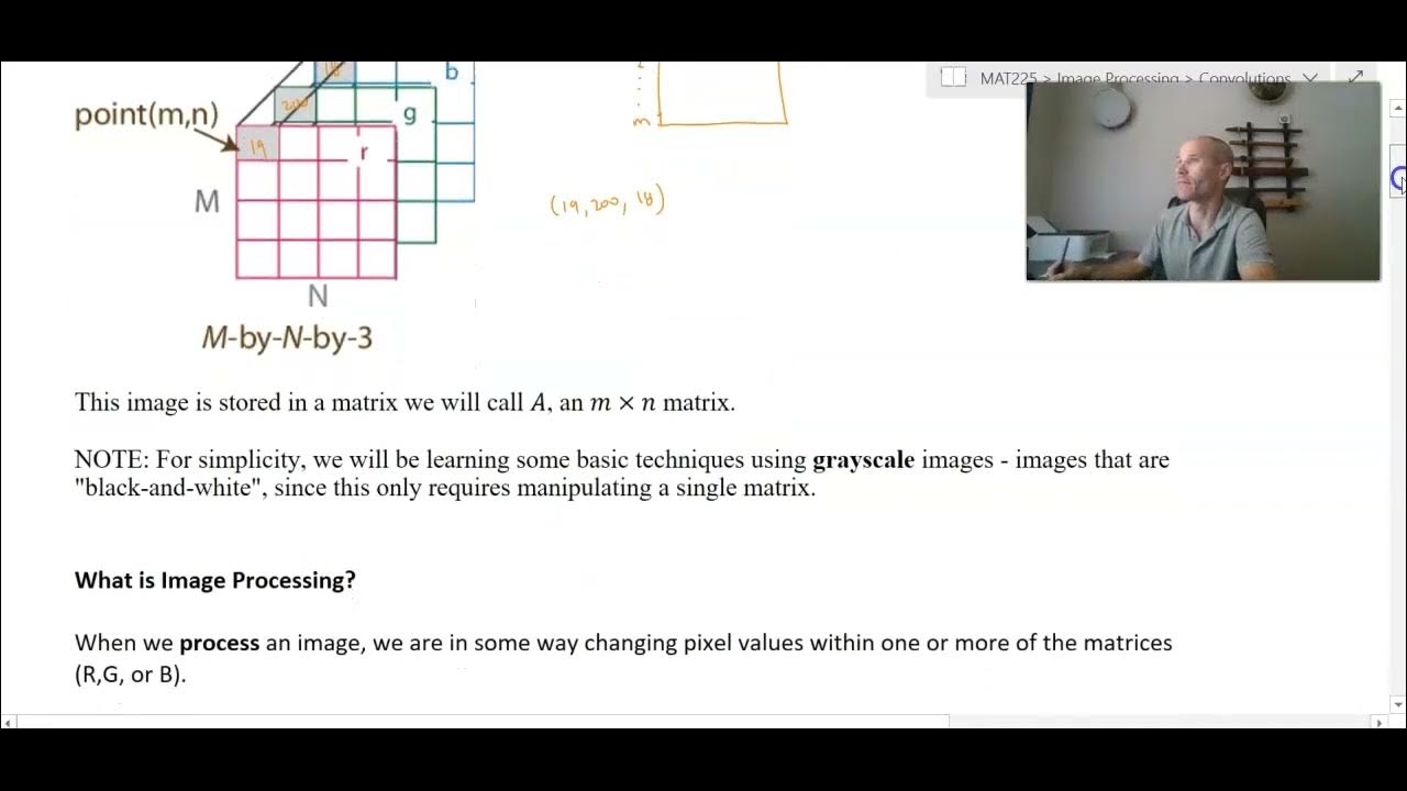 Image Processing with Convolutions - Part 1 - YouTube