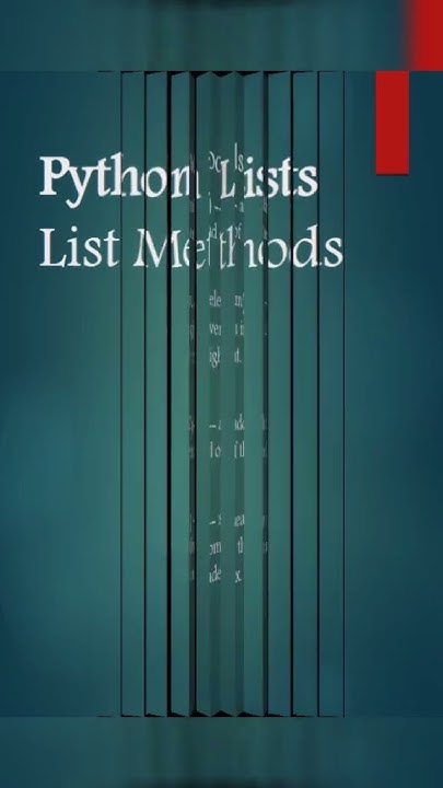 Python Listpython Pythonprogramming Java Pythonlist Pythonlists