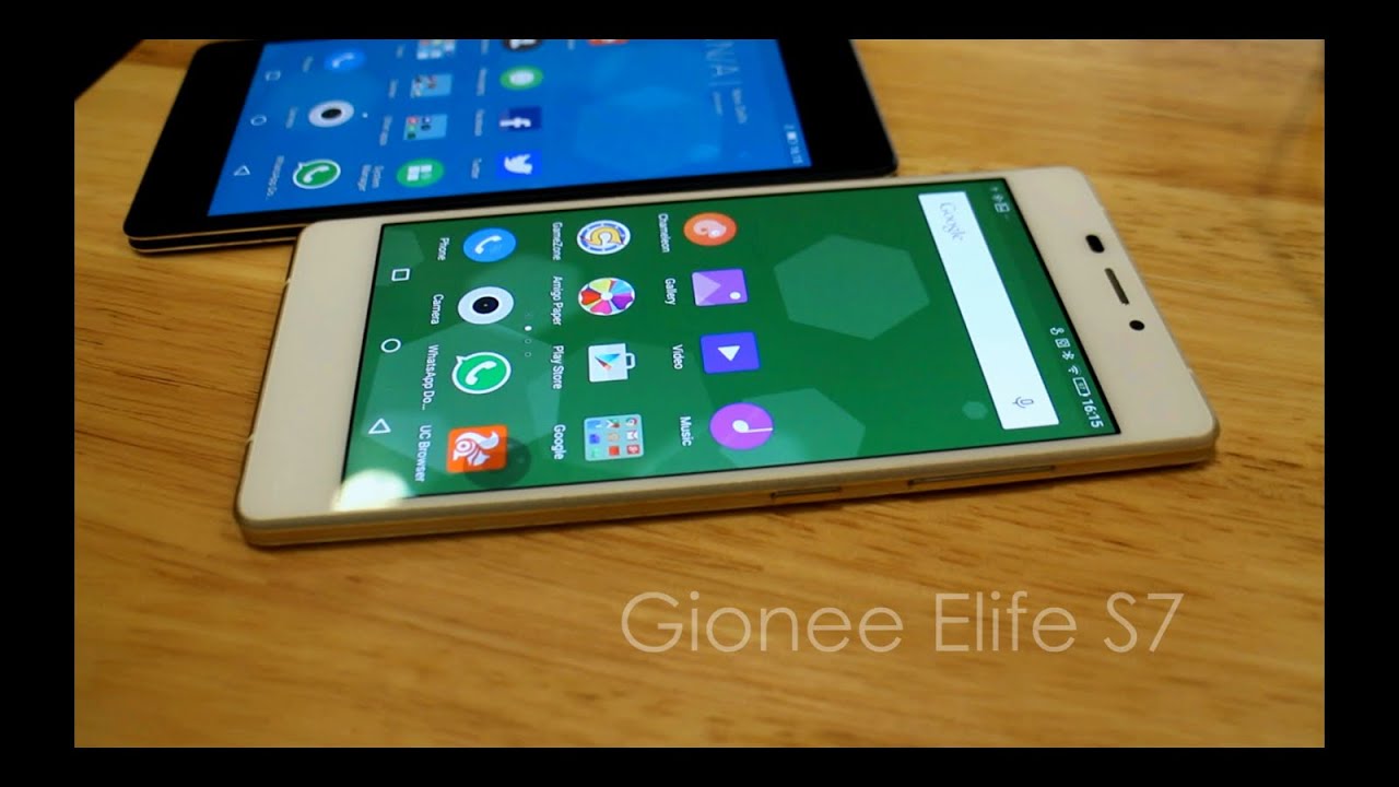 Gionee Elife S7 First Preview - YouTube
