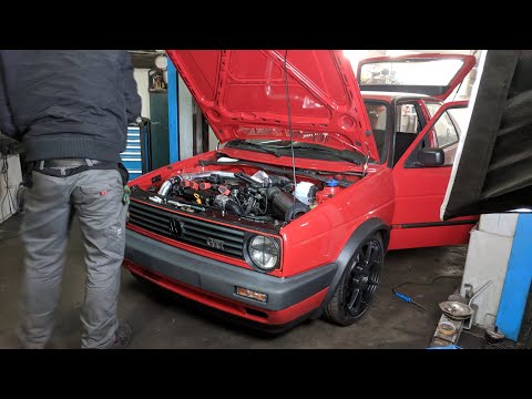 Golf 2 1 8t Umbau