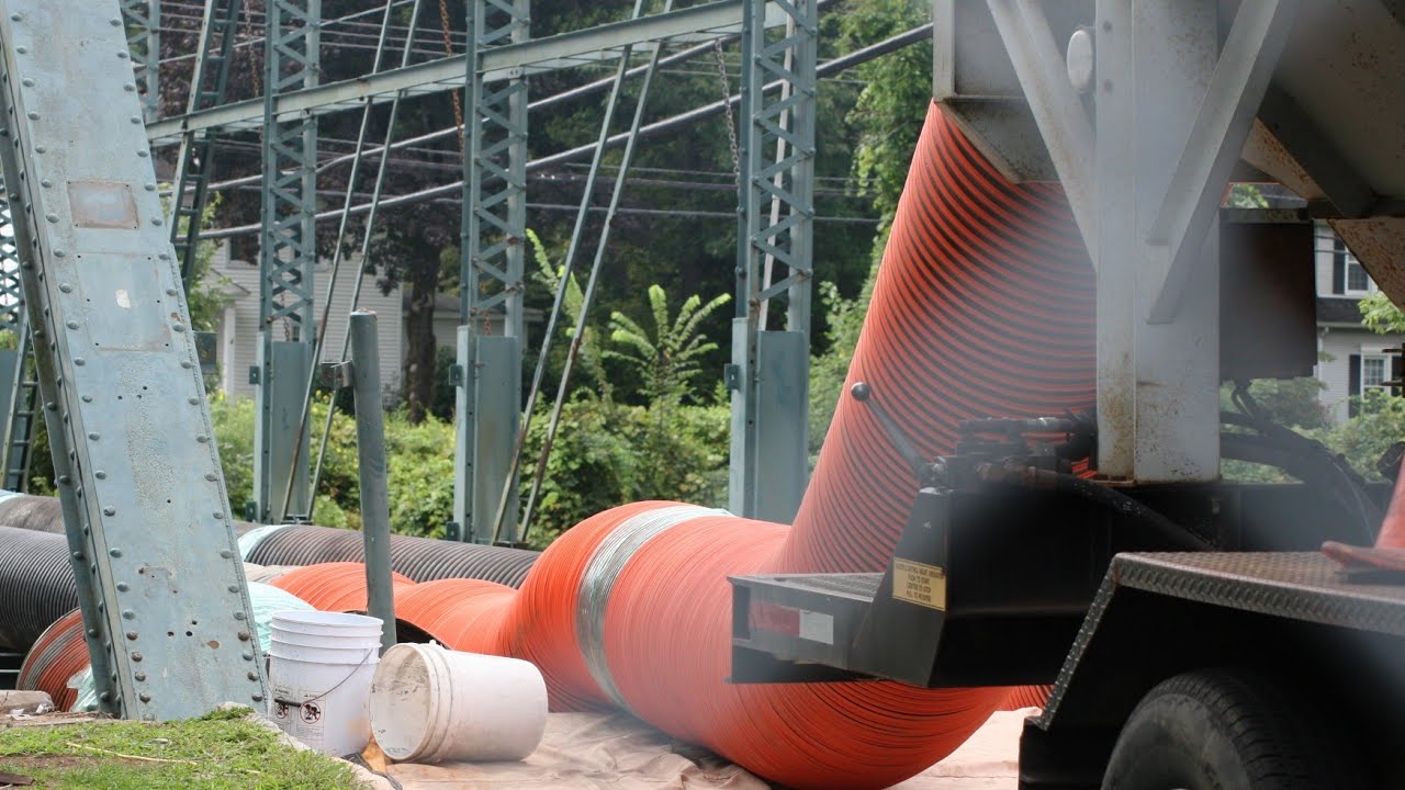 Blasting in progress! Bridge update 8/29/2024 - YouTube