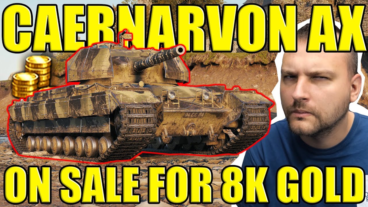 Caernarvon AX Review: Is It Still a Competitive Tank? - YouTube