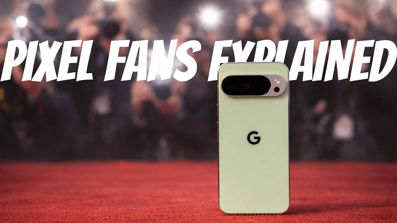 Pixel Fans Explained - YouTube