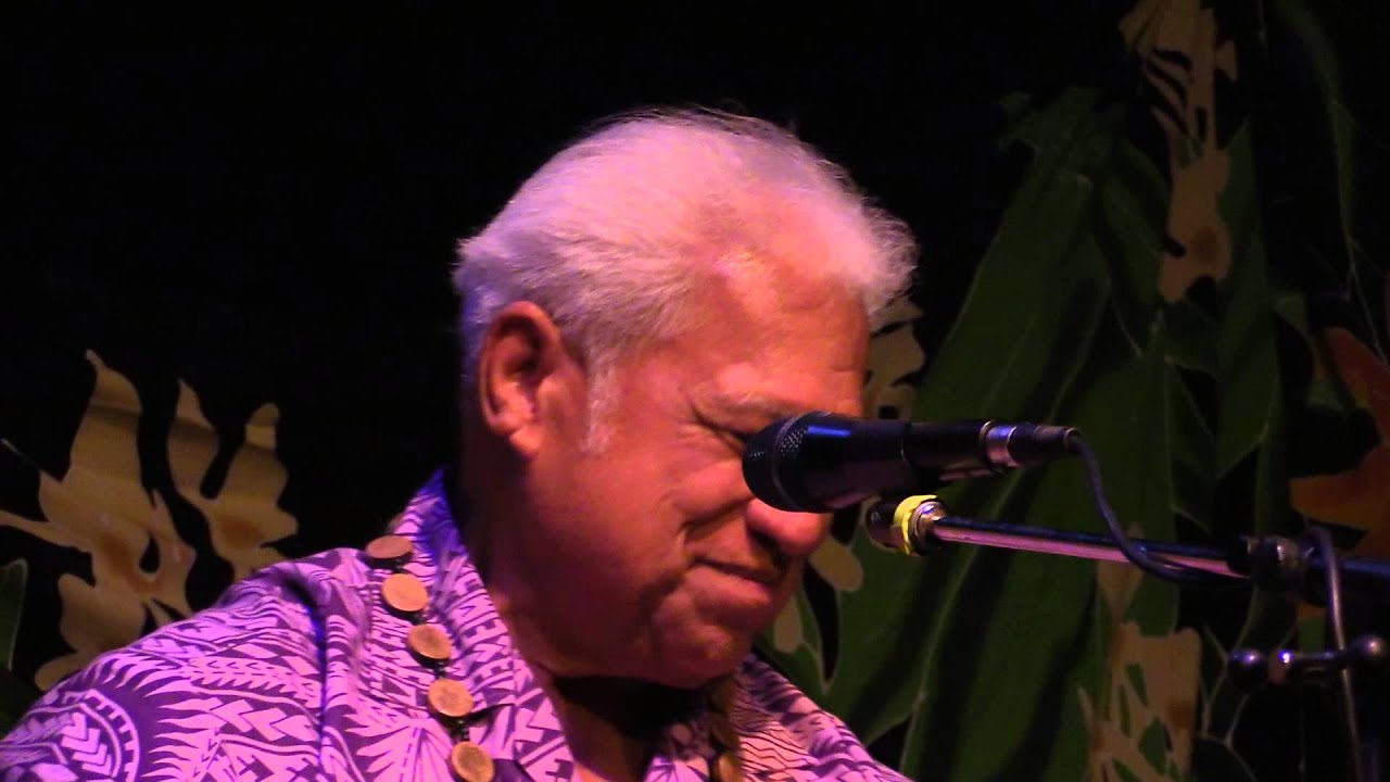 Medley Of Hawaiian Songs, Richard Ho'opi'i With Ledward Kaapana And ...