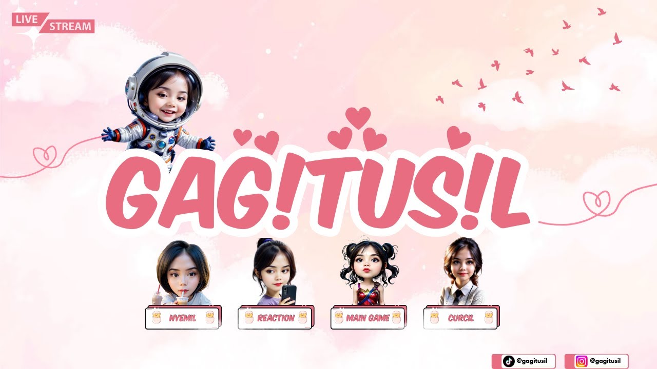 CHILL STREAM NYUT-NYUTAN - YouTube