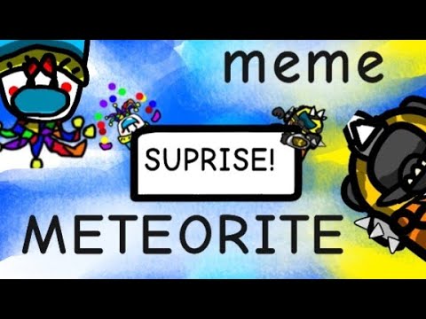 METEORITE MEME(BIG GIFT)Among us animation - YouTube