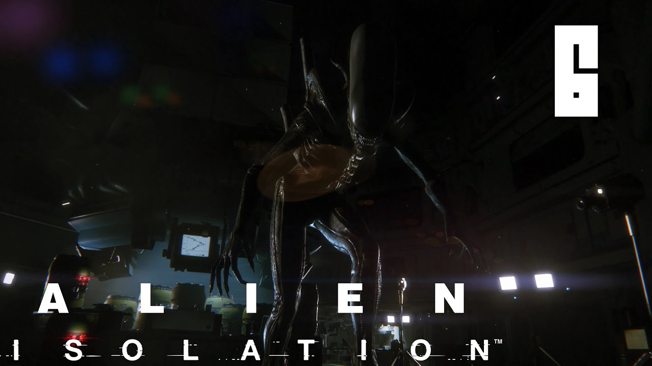 Alien: Isolation M6 - Outbreak / Нашествие [Survivor Hard Difficulty ...