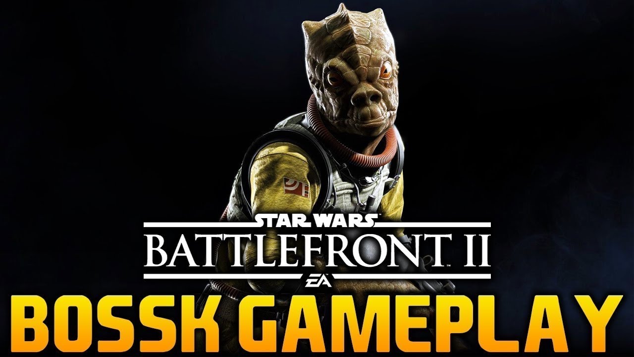 Starwars Battlefront II/Bossk Gameplay #2 - YouTube