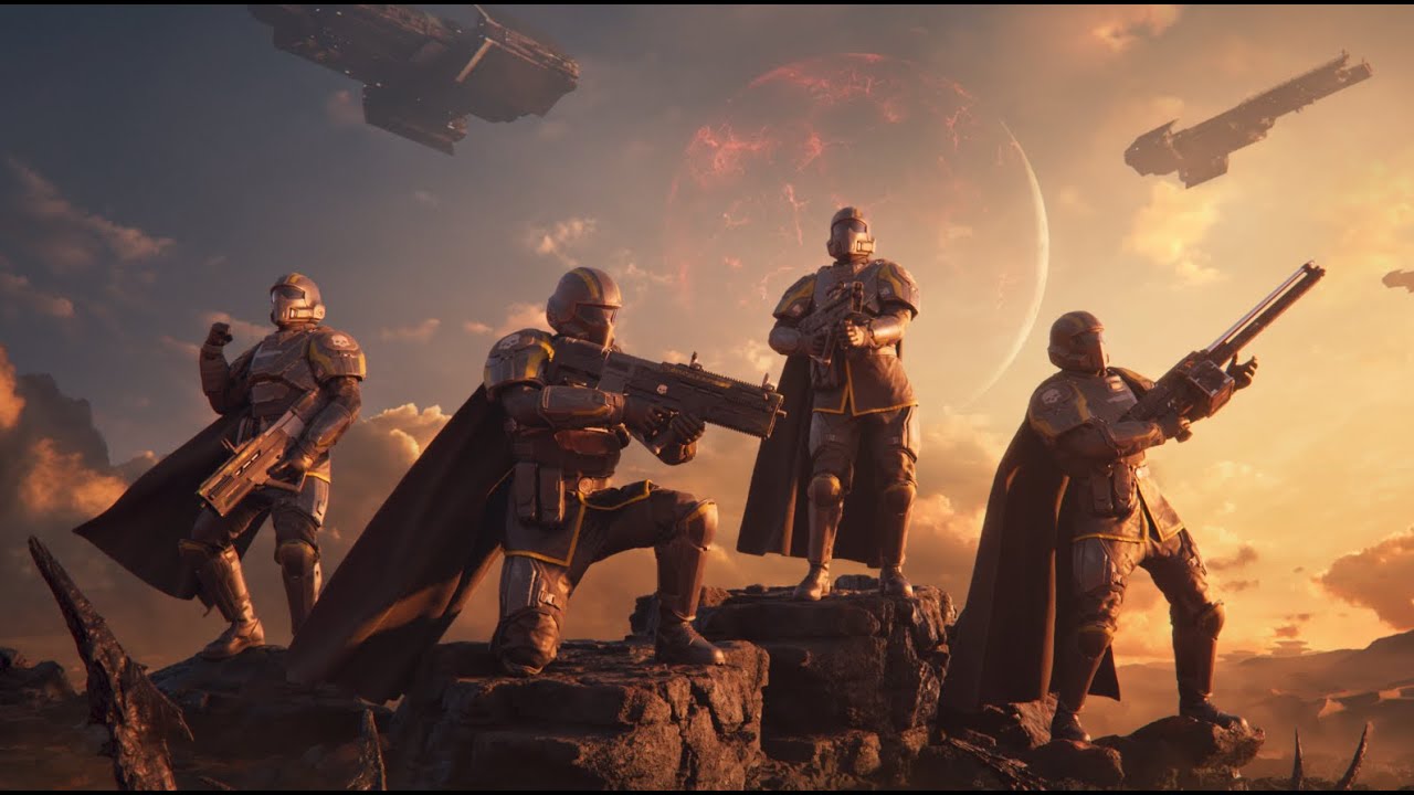 HELLDIVERS 2 FORI PRIME TERMID SUPER HELLDIVE - YouTube