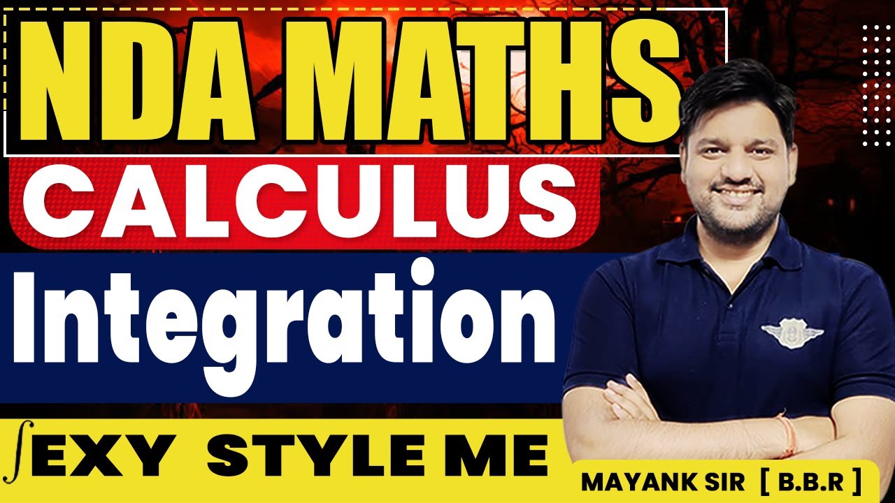 Calculus - 9 | NDA Maths Most Important Questions | NDA Maths Full ...