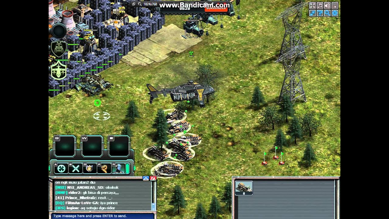 War commander sandstorm defend operation: Nightmare - YouTube