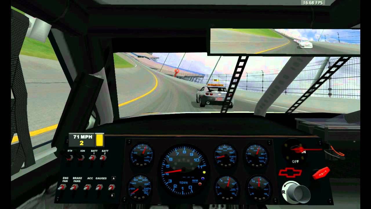 Let´s Play NASCAR RACING SEASON 2003 Training Special 004.wmv - YouTube
