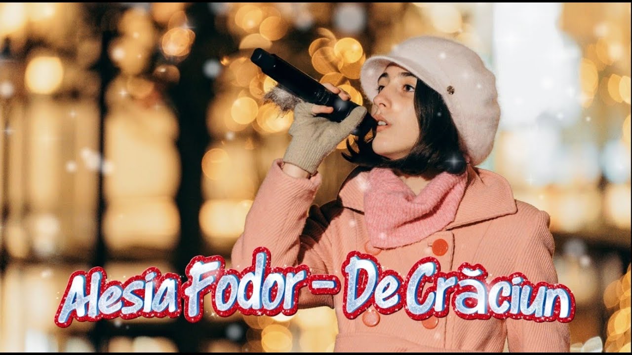 Alesia Fodor - De Crăciun - Romantic Art Music School Suceava - YouTube