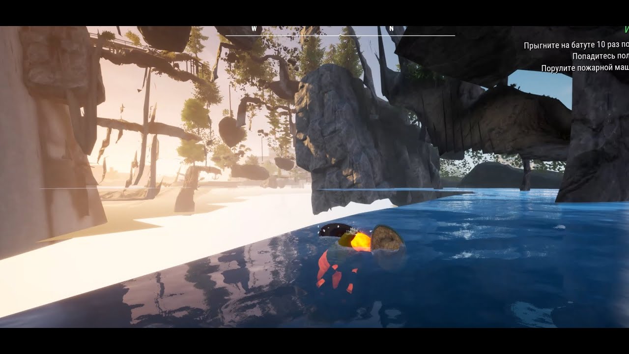 Goat simulator 3 bugs(collection) fun =D - YouTube