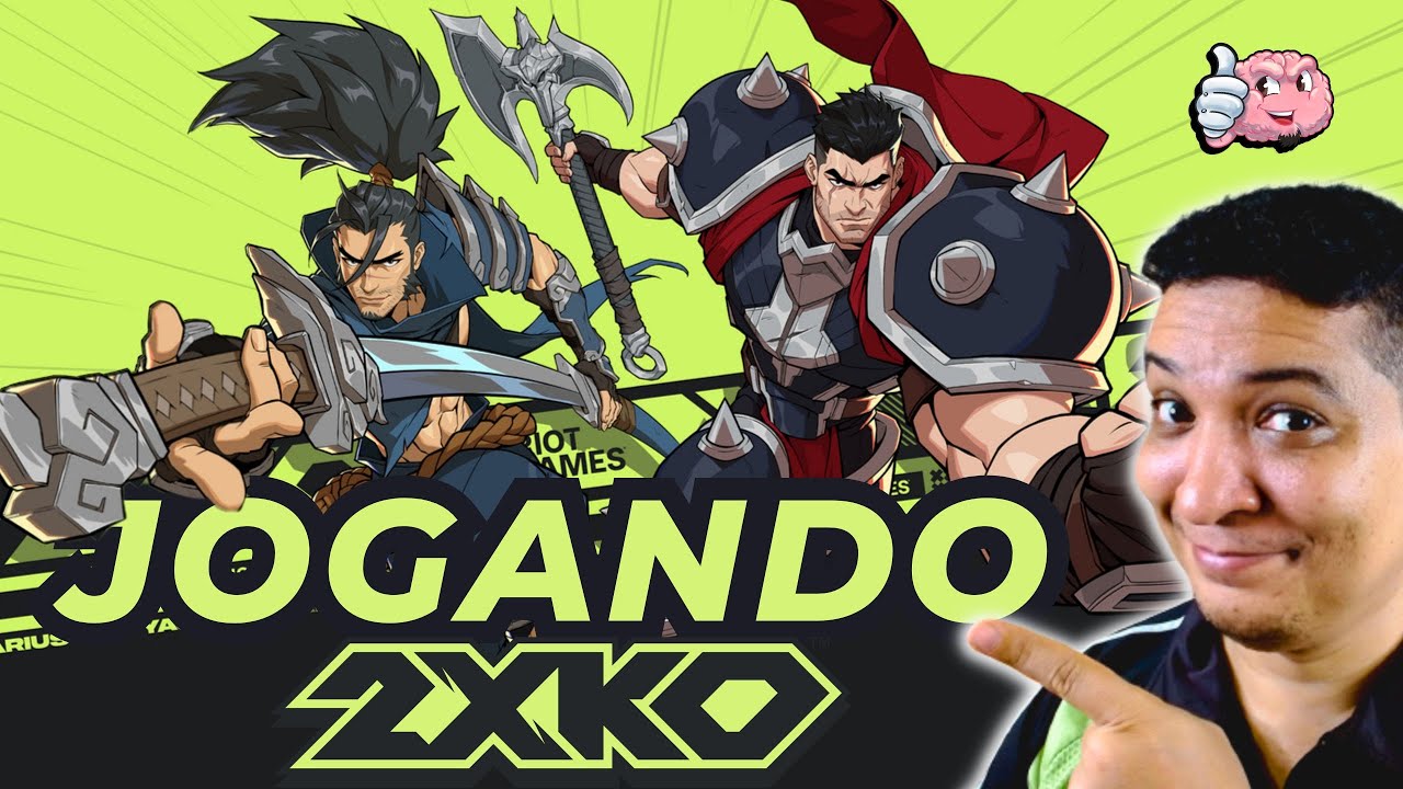 Conhecendo 2XKO no Alpha Lab! 1ª Gameplay do Jogo de Luta da Riot Games ...