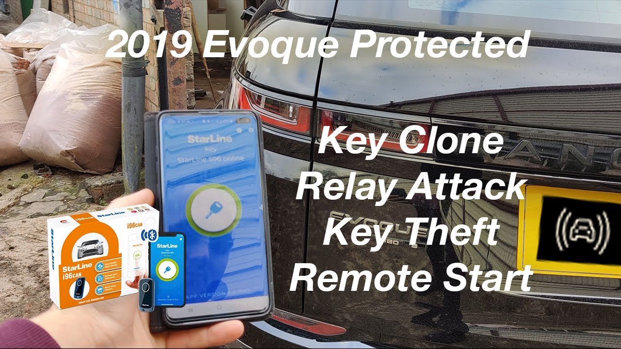Protect Your Range Rover From Key Cloning, Relay Attack & Remote Start ...