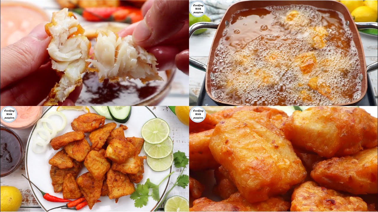 Crispy Fried Fish Recipe step by step with useful tips | Fish Fry ...