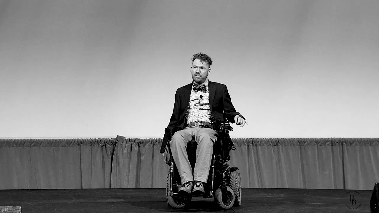 Accessibility & Education–Luke Anderson, StopGap - YouTube