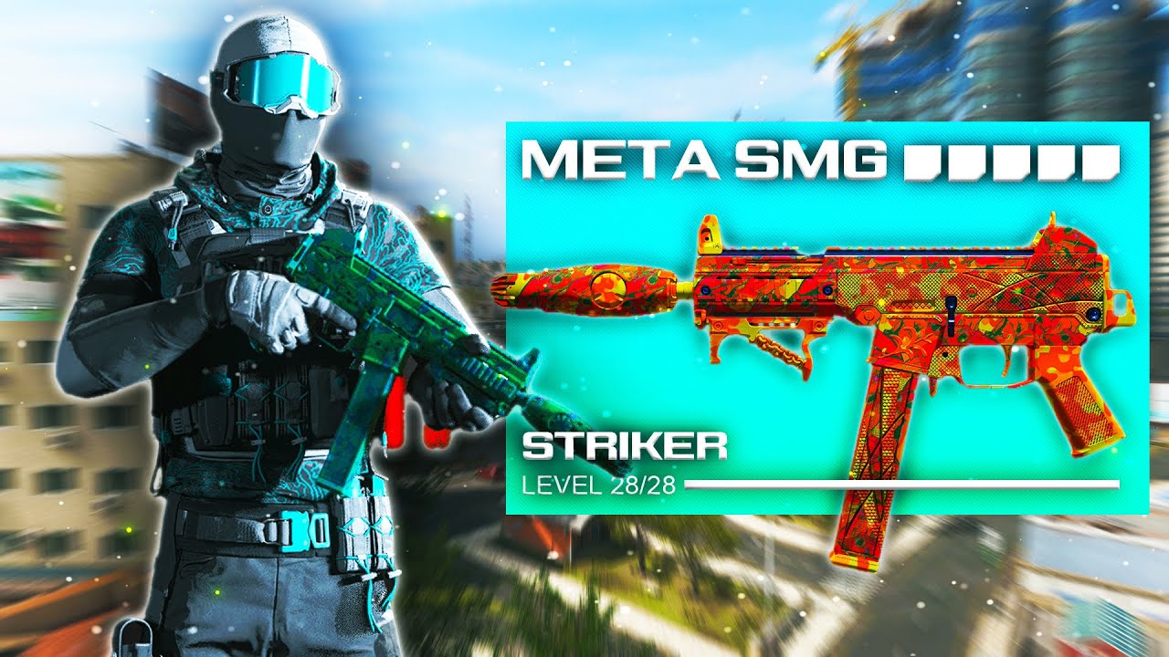 NEW *META* SMG in Season 5 Reloaded!!! (Class @ the End) - Warzone 3 ...