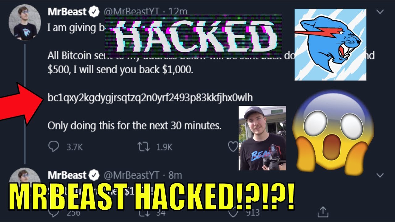 MrBeast GOT HACKED! - YouTube