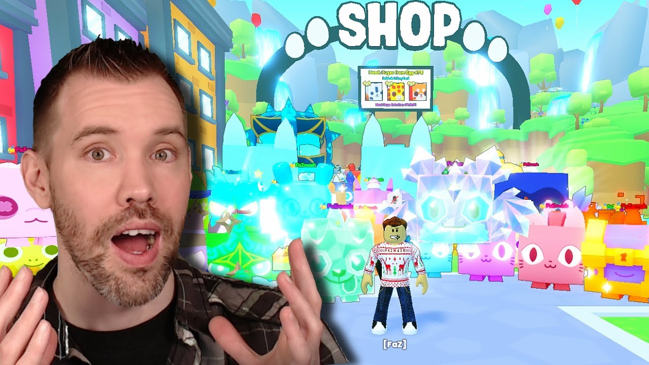 🔴LIVE | PET SIMULATOR 99 UPDATE 1 | Roblox - YouTube
