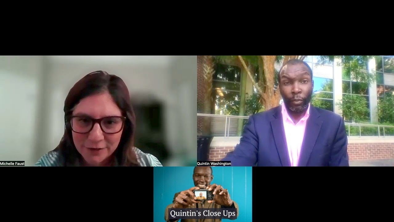 EXCLUSIVE- Michelle Faust interview- Quintin's Close-Ups™ - YouTube