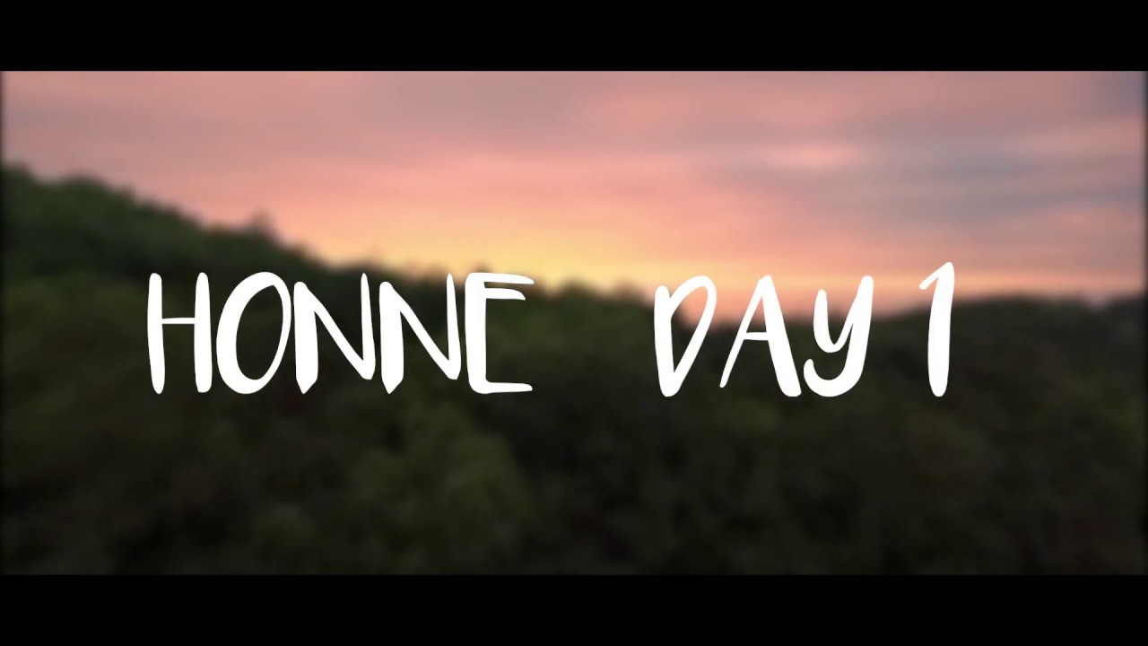 Honne - Day 1 (Unofficial Lyric Video) - YouTube
