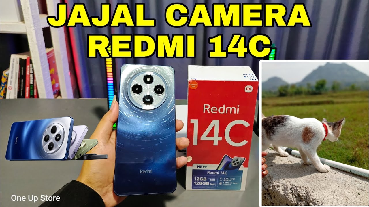 Test Hasil Camera Redmi 14c , hasil video redmi 14C - YouTube