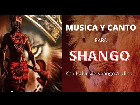 Canto y Letra a Shango hoy en su día ️🤍 - YouTube