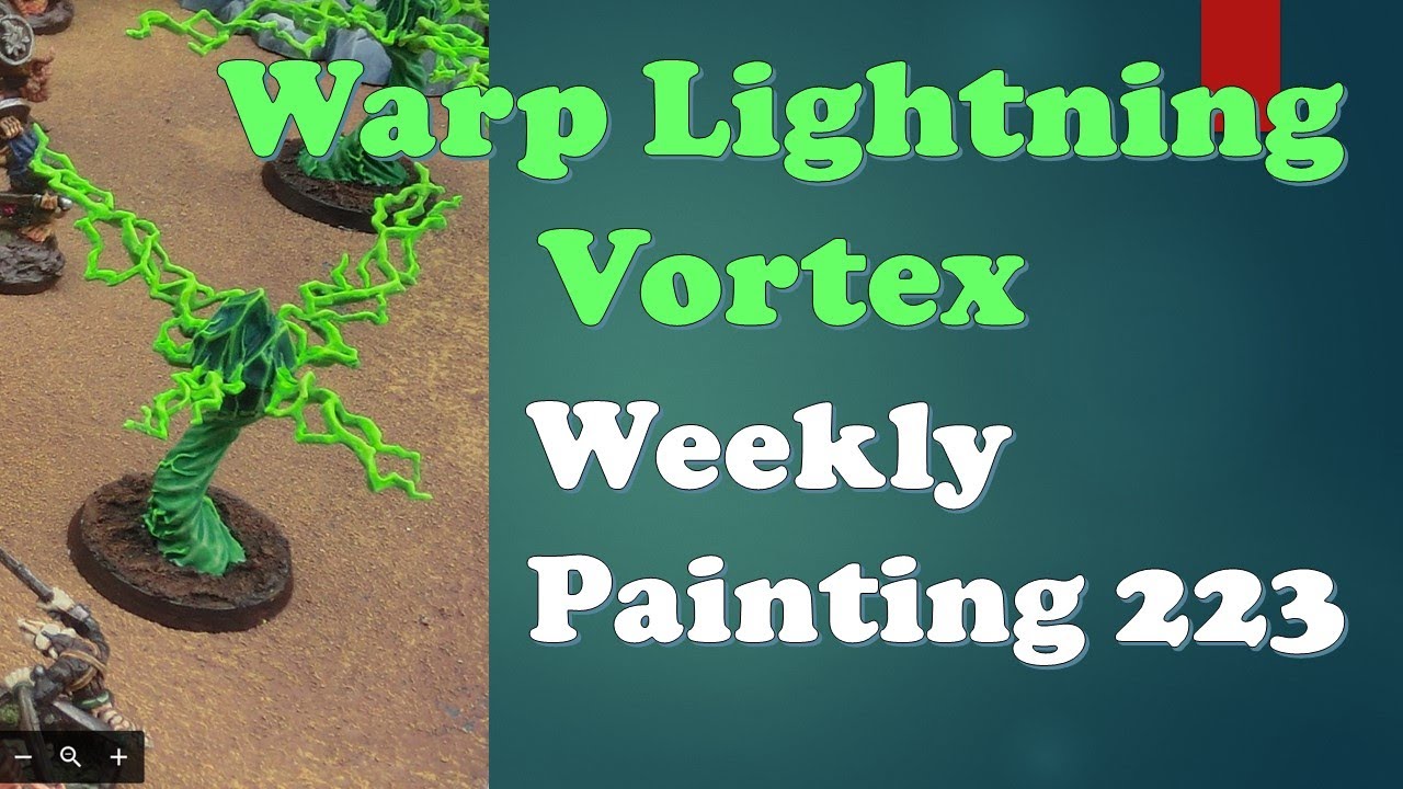 Weekly Painting 223 Warp Lightning Vortex - YouTube
