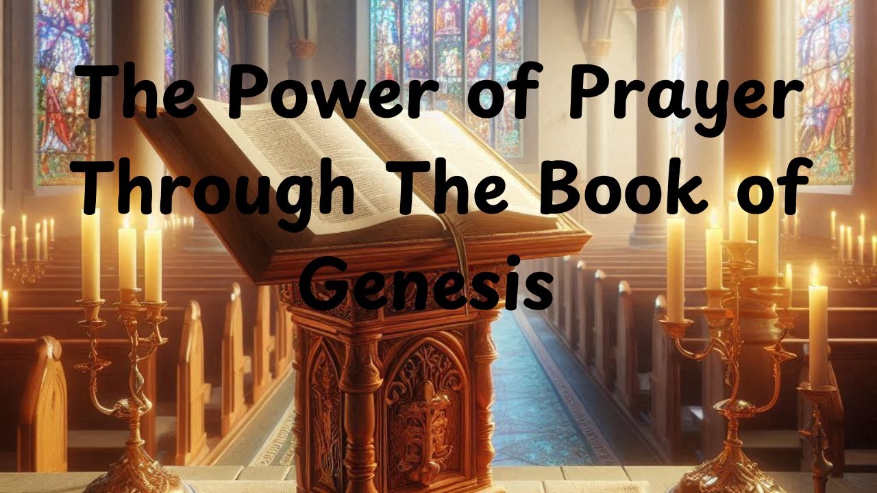 The Power of Prayer Through the Book of Genesis | Prayers of Covenant ...
