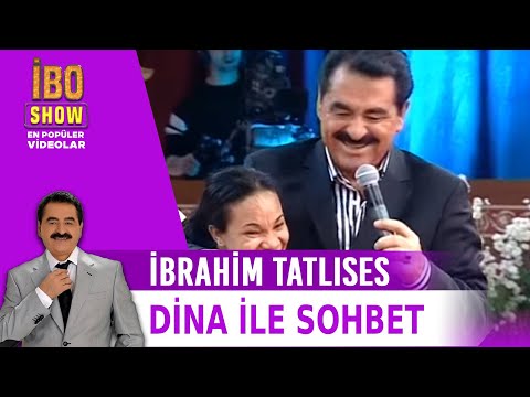 İbrahim Tatlıses - Tamam Aşkım ve Dina ile sohbeti