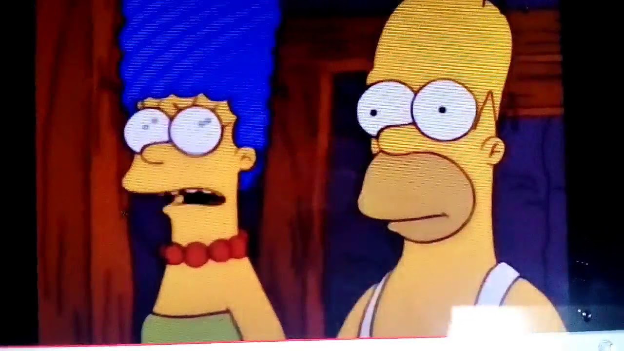 Sting salva a bart simpson - YouTube