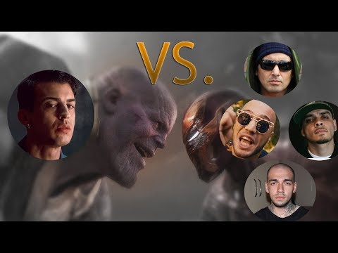 Thanos''Norm Ender'' vs. Avengers''Ben Fero & Ezhel & Killa Hakan & Ceza''