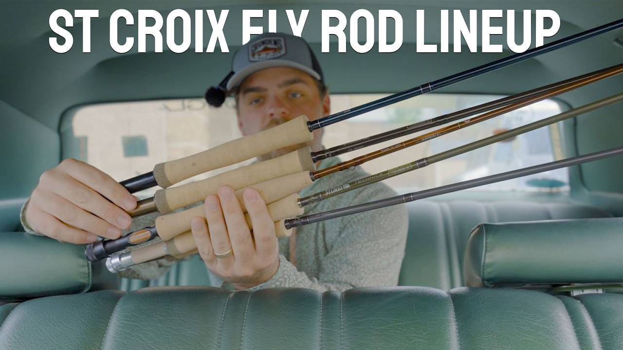 St. Croix Fly Rod Lineup 2026 | Backseat with Bonnie - YouTube