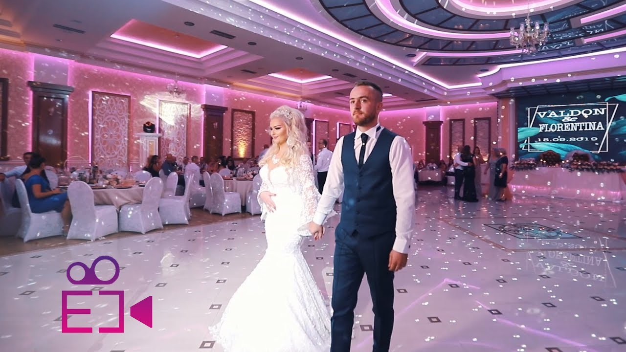 Martesa jonë: Valdon & Florentina 💑 - DASMA KOSOVARE 2019 - YouTube