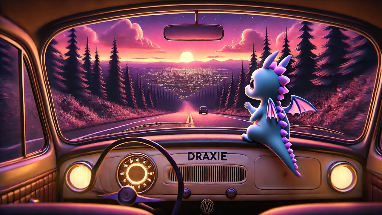 Draxie’s Lofi Chillhop Journey "Get Lost in the Drive" 45 Minutes - YouTube