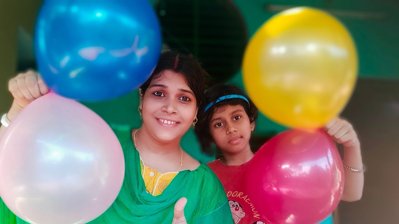 *FUN POPPING LOTS OF BALLOON AND LEARN COLOURS FOR KIDS PERT 28#funny # ...