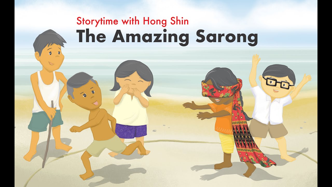 The Amazing Sarong by Quek Hong Shin - YouTube