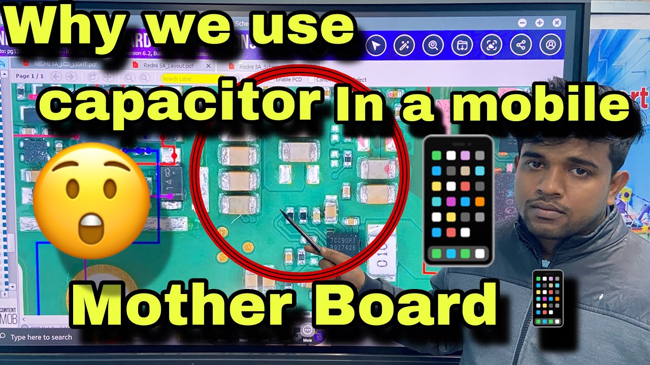 What is capacitor📱|| how to read value of capacitor? 📱 ⁠@Tech # ...