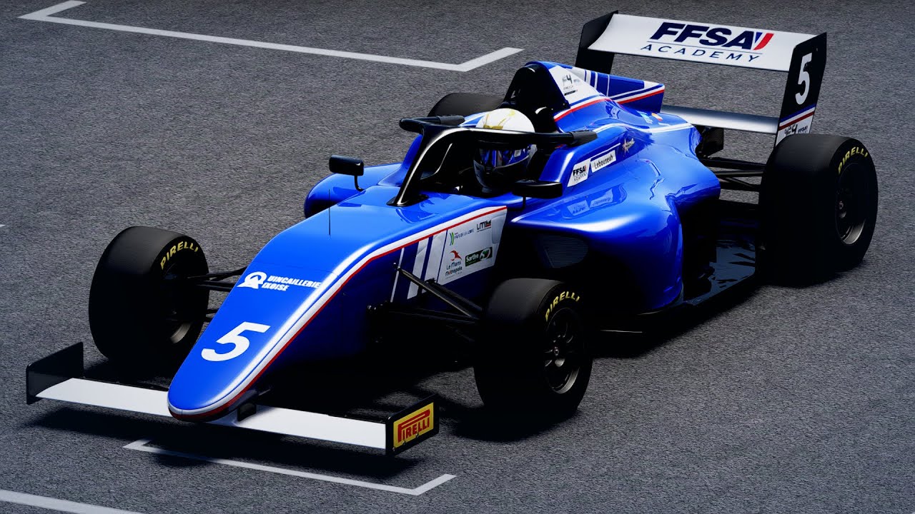 Livrée FFSA - 2023 (Gp Explorer 2) - YouTube