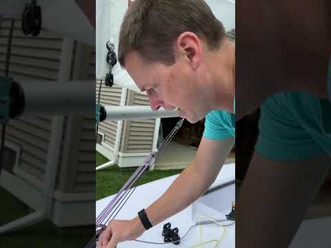 How to Rig a Laser MK2 Cunningham - YouTube