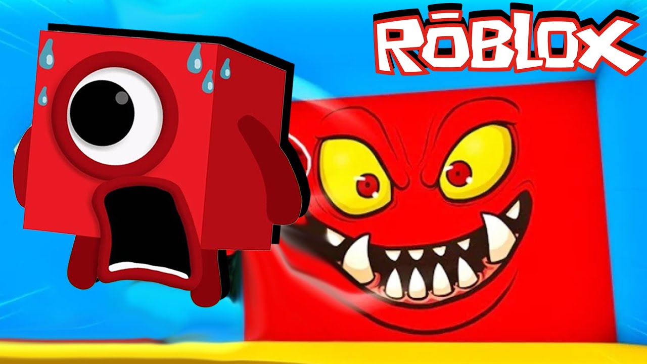 Numberblocks ESCAPE THE WALL Obby in Roblox! - YouTube