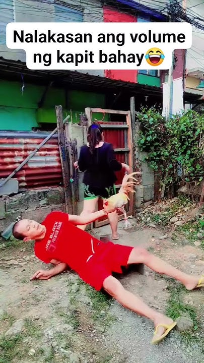 ang lakas ng volume ng kapit bahay #funny #comedy #shortvideo #shorts #short #shortsfeed #video ...