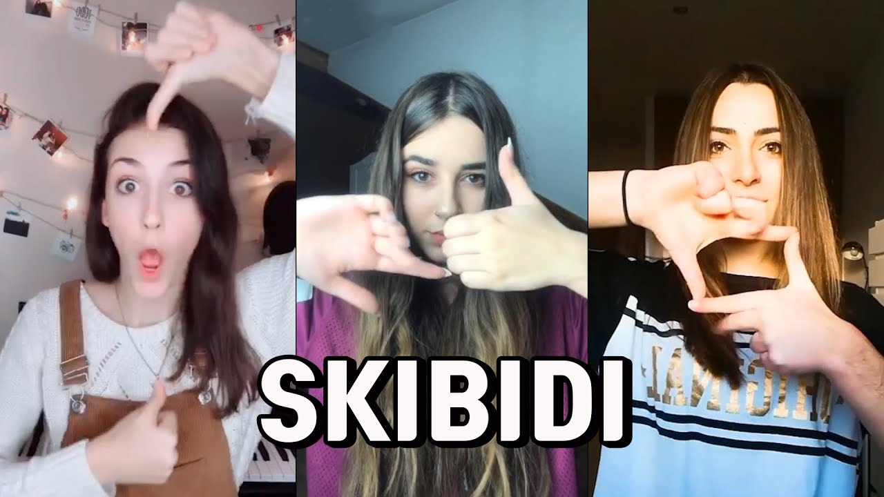 SKIBIDI FingerDance Challenge / Tiktok & Musically - YouTube