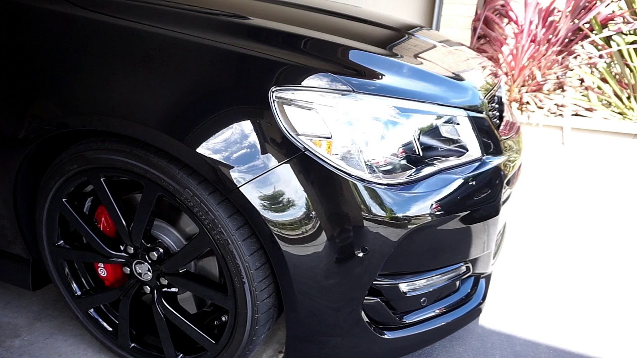 Call it a Holden Commodore with an SS badge and a V8 LS3 engine coated ...