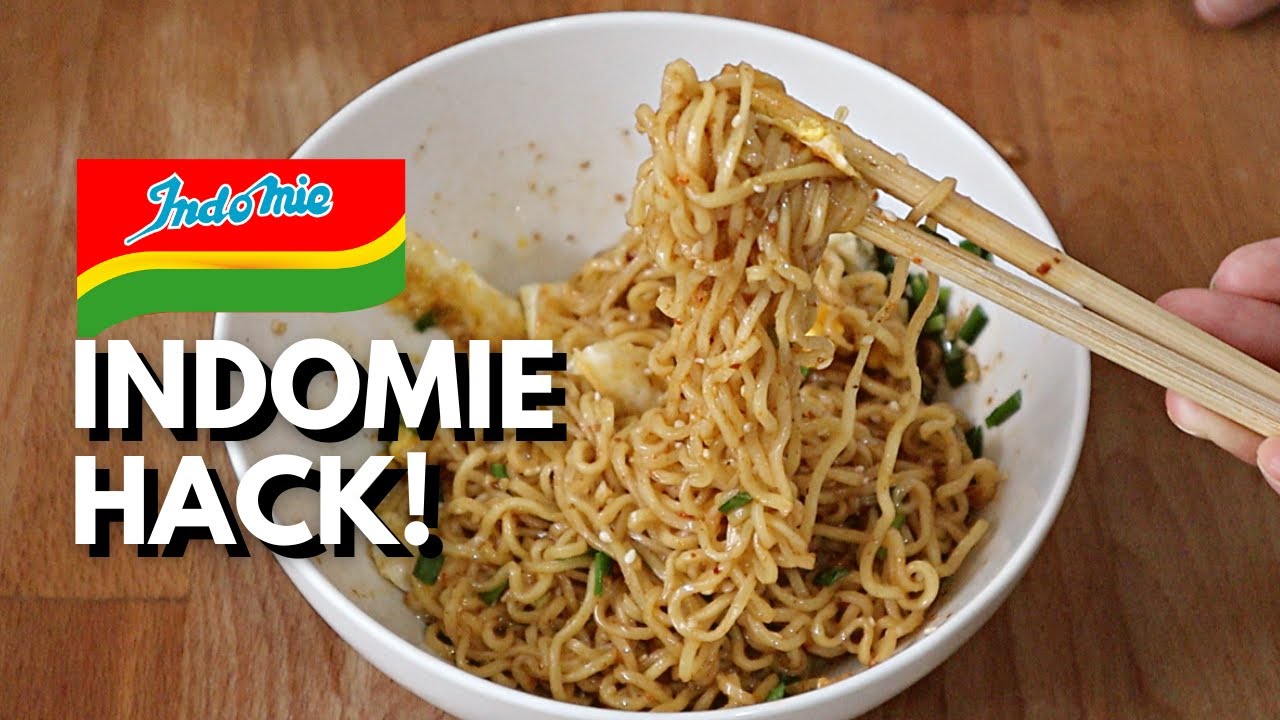 LEBIH ENAK DARI ASLINYA, INI INDOMIE CHILI OIL.. SUPER! - YouTube