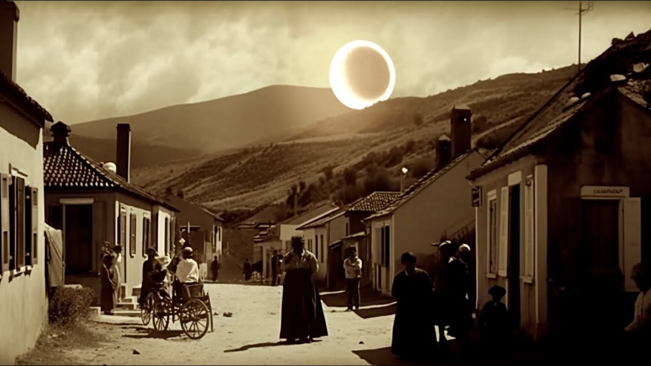 The First Recorded Solar Eclipse - YouTube